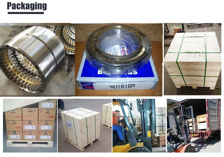 Four Row Cylindrical Roller Bearing Rolling Mill Bearing Fc2028104 For ...