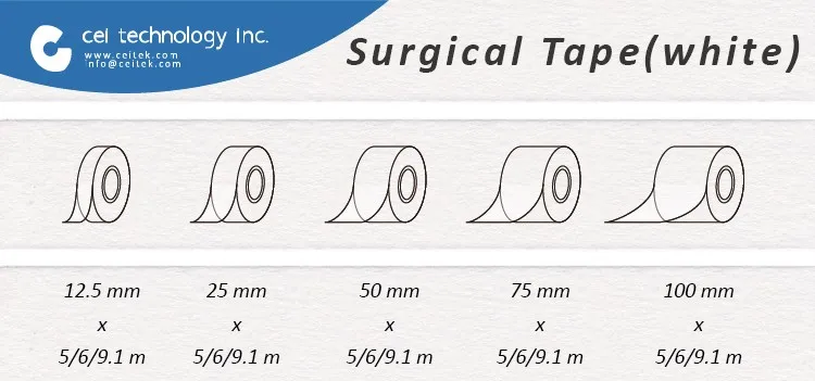 Hospital Supply High Breathable Medical Adhesive Wound Care Surgical ...