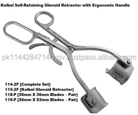 Shoulder Chung Weitlaner Retractor - Buy Shoulder Surgery Instruments ...