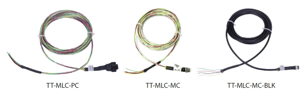 Tracetek TT-MLC-MC-BLK - Reliable Leader Cable with Metal Connector
