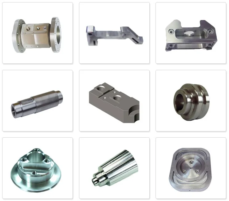 Factory Custom Color Anodized Precision Aluminum Cnc Machining Parts