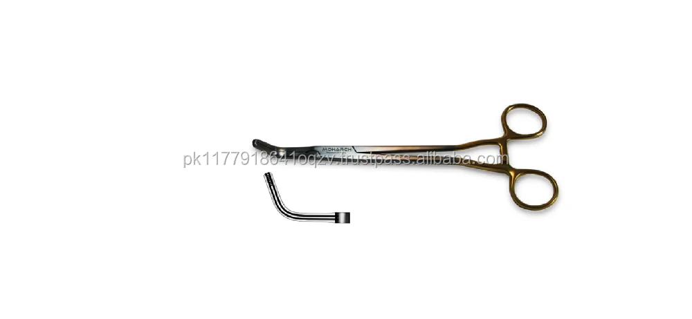 Endoscopic Hysterectomy Clamp Forceps Gynecology Laparoscopy Gynex ...