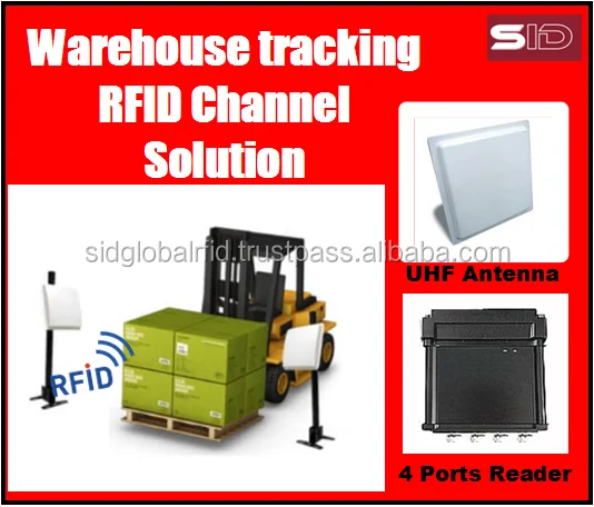 Warehouse Tracking UHF RFID Reader Channel Solution