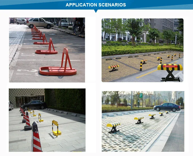 Smart Solar Remote Car Parking Spot Barrier - COMA CM912