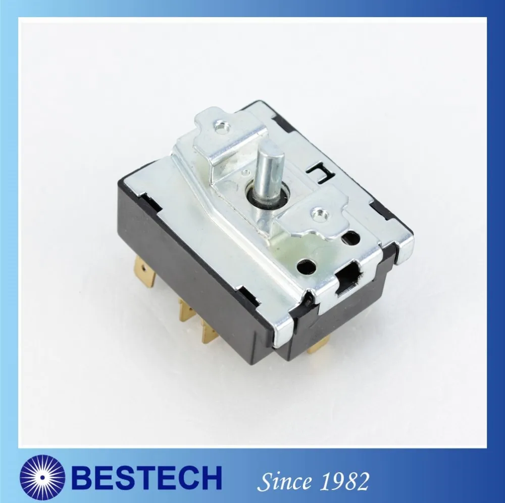 High Quality Rotary Switch 220v For Timer And Thermostat - Buy Rotary ...