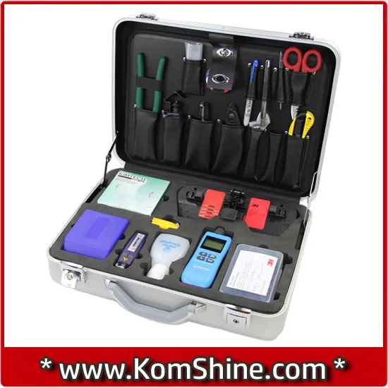 Universal Fiber Optic Mechanical Splice Ftth Tool Kits Fc-6s Fiber ...