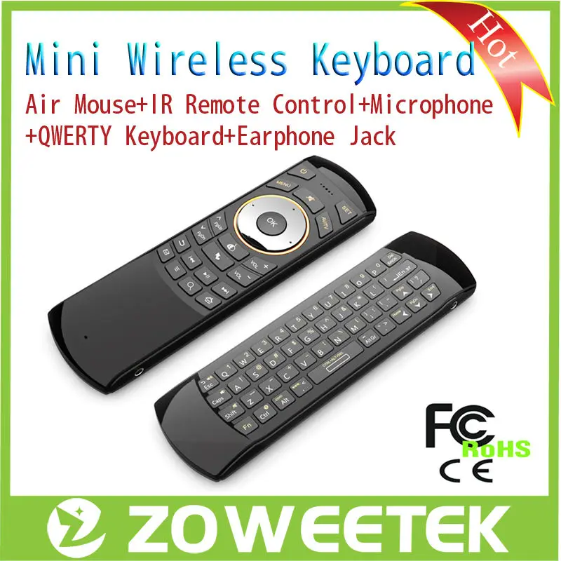 2.4ghz Wireless Touchpad Keyboard Rii Mini I7 Remote Control