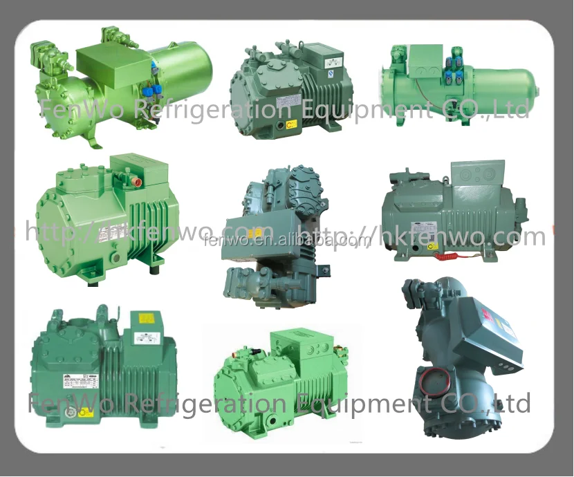 Piston Compressor National Refrigeration Compressor Compressor 4nes-14y ...