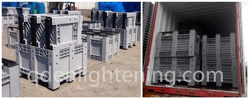 Heavy Duty Solid Plastic Container for Water & Solid Large Container