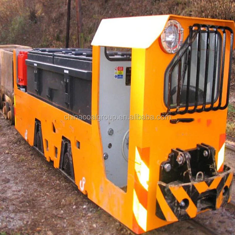 5T Flame Proof Electric Battery Locomotive for Underground Mine