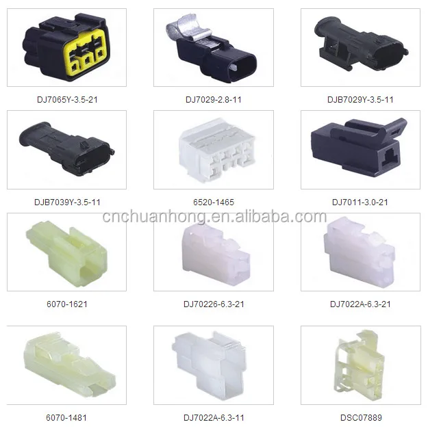 Delphi Pbtconnector,Dj7031-4.8-11 Conectores Eléctricos - Buy ...