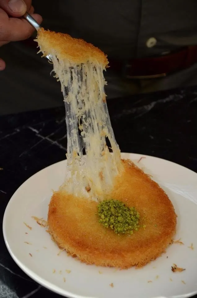 Bitat Turkish Kunafa With Pistachio 2 Pieces *150gr With Special Syrup ...