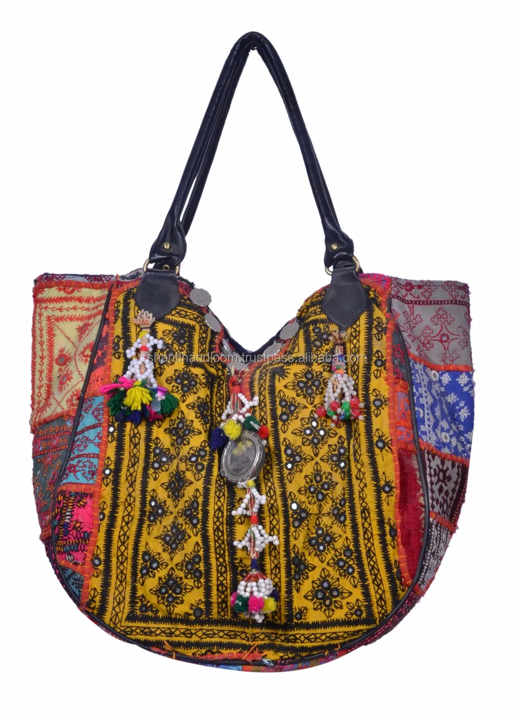 Vintage Wholesale Gujarati Pakastani Banjara Bags - Buy Vintage ...