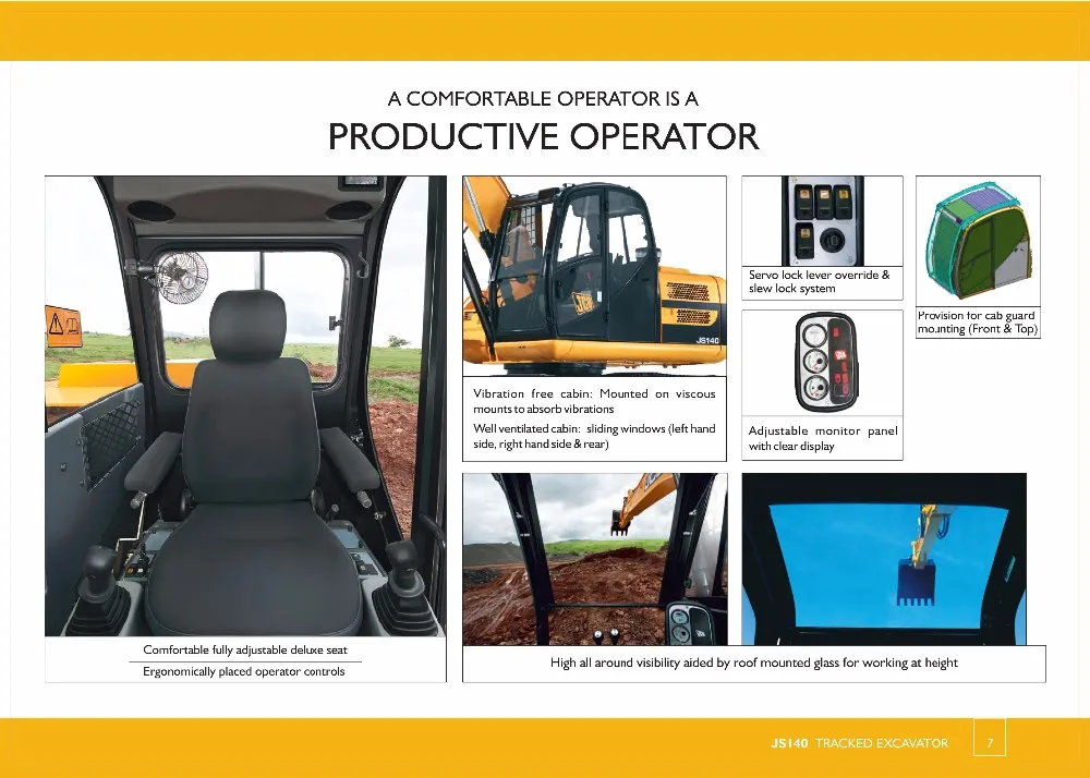 Jcb Js 140 Hydraulic Tracked Excavator - Buy Excavator,Mini Excavator ...