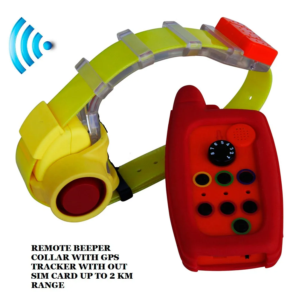 Waterproof Remote Beeper With Gps - Buy Gps Gsm Dog Collar,Waterproof ...