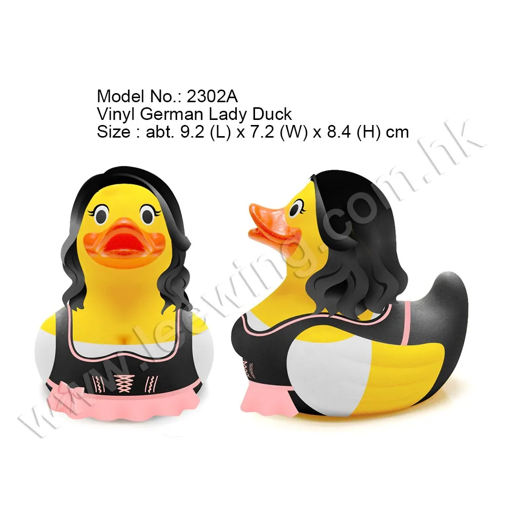 Eco-friendly Charming Cute Lady Girl Belly Dancer Yellow Rubber Duck ...