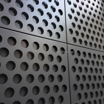 Perforated Aluminium Composite Panel - Buy Decorative Aluminum ...