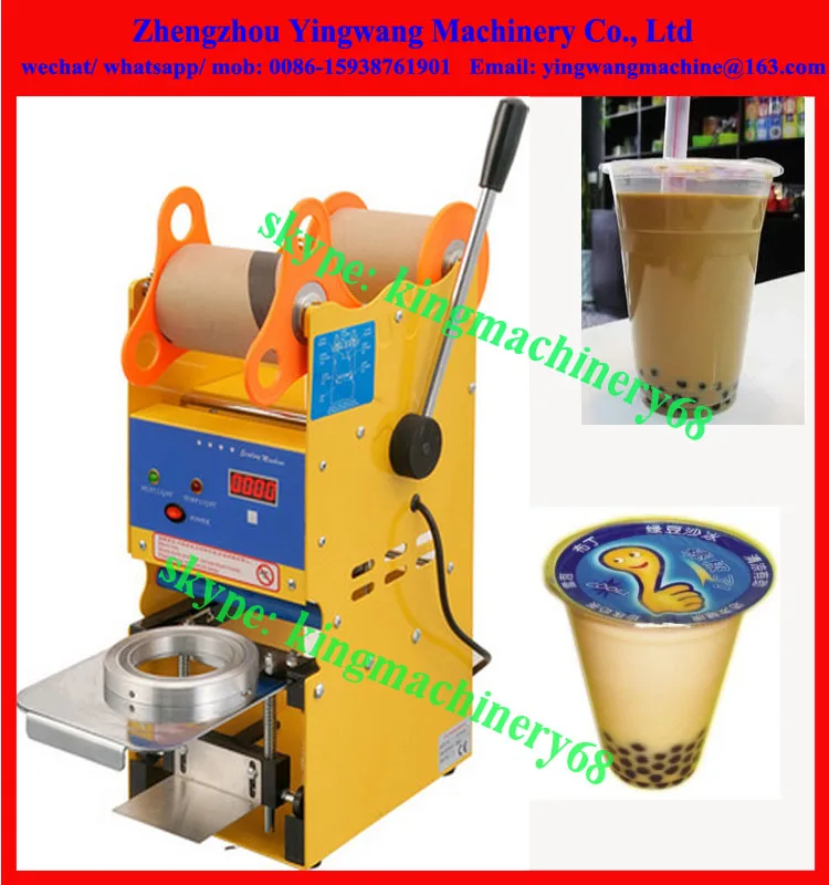 Disposable Cup Sealing/ Sealer Machine - Buy Disposable Cup Sealing ...