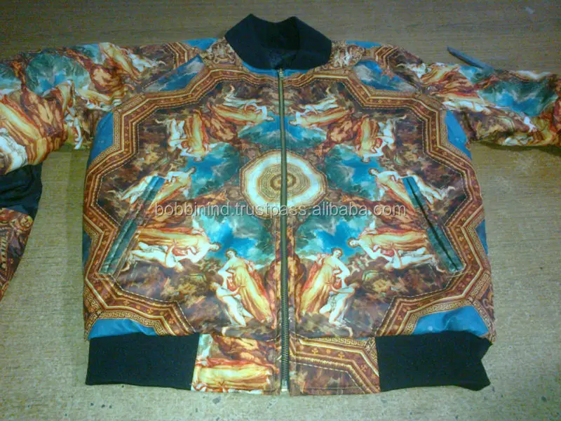 Sublimation Varsity Jacket/ Custom Sublimation Jackets/ Printed Varsity ...