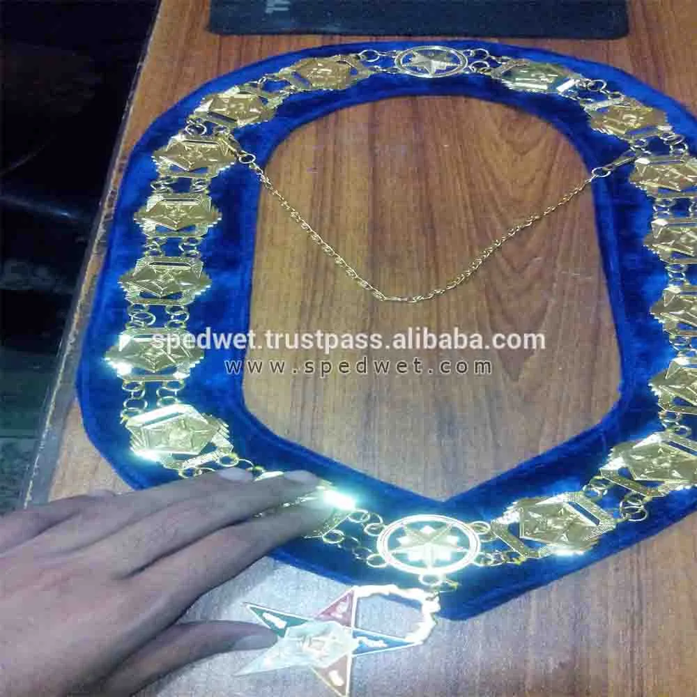 Worthy Past Patron Matron Oes Sash Fully Hand Embroidery On Purple ...