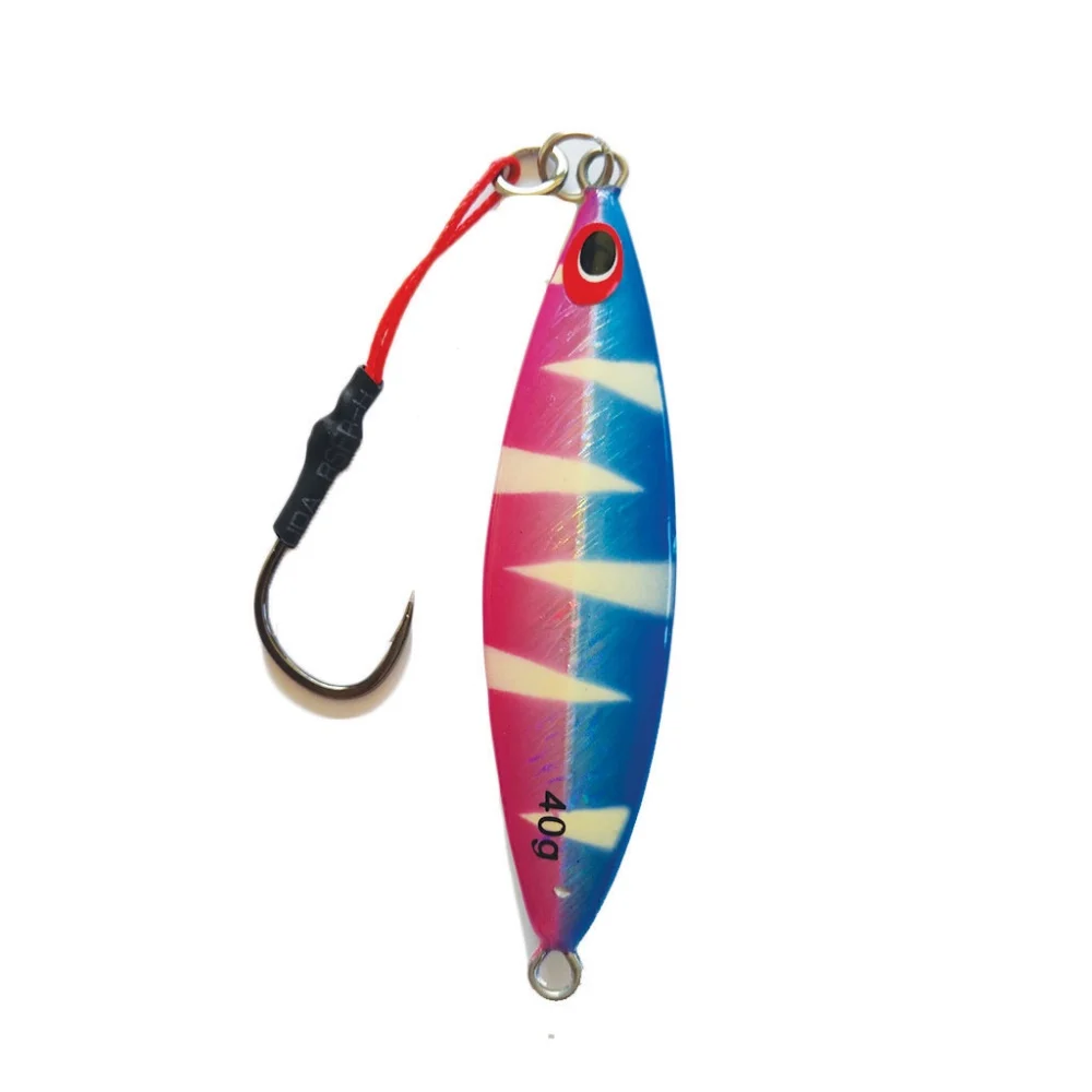 Artificial Bait Micro Metal Jig 20g 30g 40g Shore Casting Jigging ...