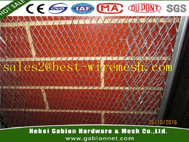 Stucco Reinforcement Mesh/ K Stucco Lath Netting/new Type Wall Plaster ...