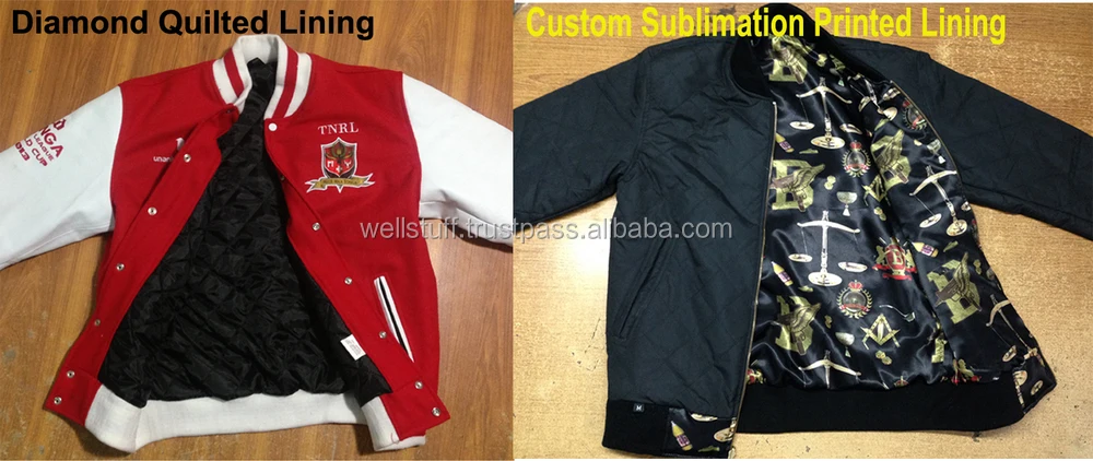 Design Your Own Custom Varsity Jacket / Varsity Jacket With Chenille ...
