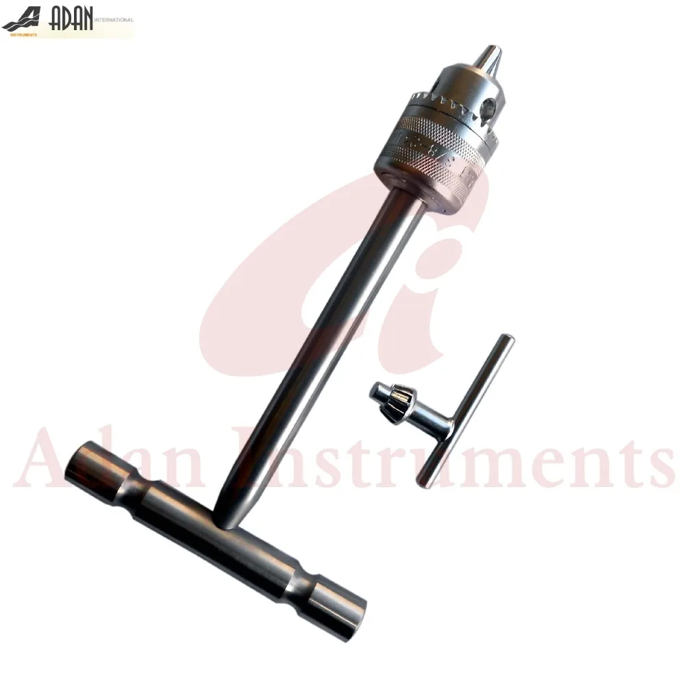 Surgical T Handle Drill Chuk - Orthopedic Instruments - Buy T Handle ...