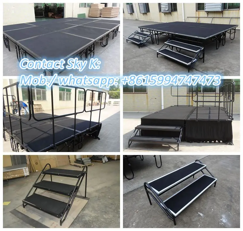 Big Rgb Led Screen Indoor Led Folding Stage Screen Backdrop Advertising ...