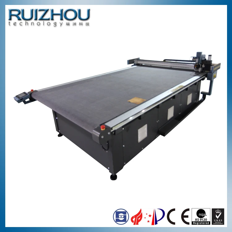 Cnc Conveyor System Fabric Cutting Machines Woven Fabric Haute Couture ...