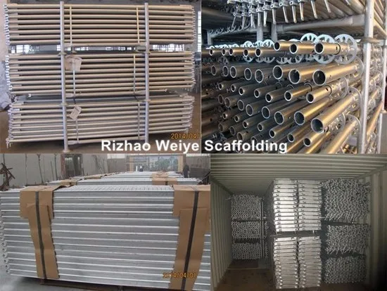 Layher Ringlock Scaffolding U-shaped Ledger Reinforced - Buy U Ledger ...