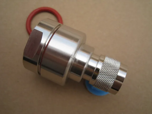 Rf N Type Straight Male Connector For 7 8 Cable Lcf - Buy N Rf ...