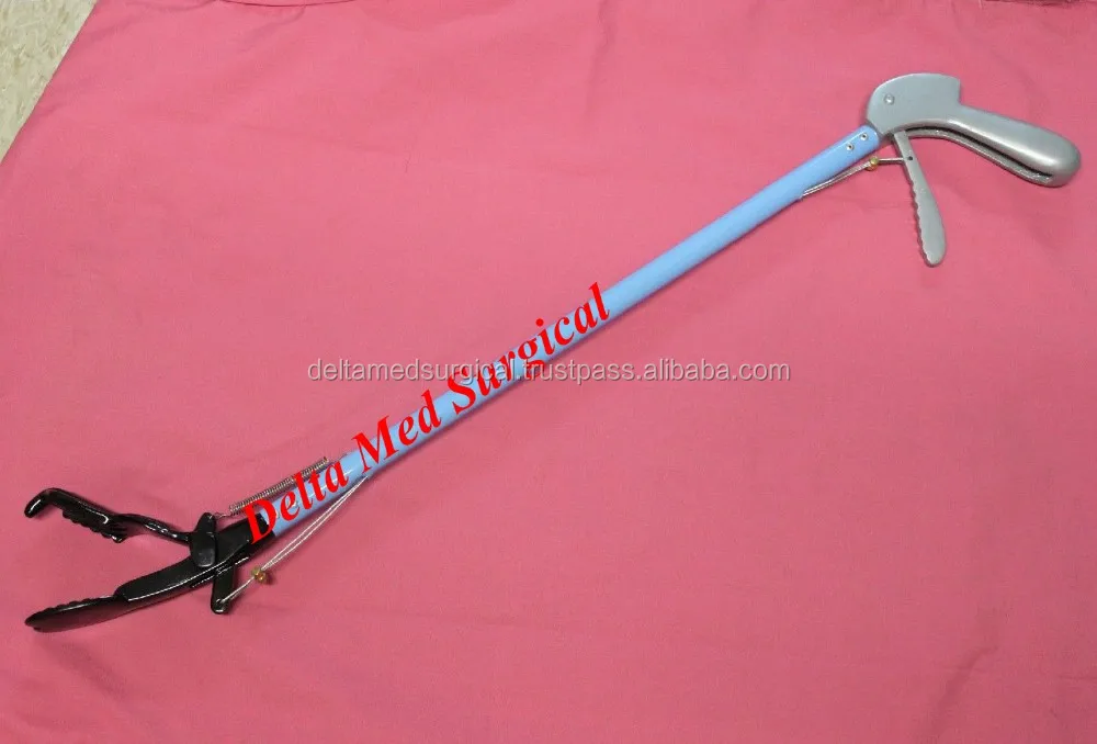 60" Pro Snake Tongs Reptile Grabber Rattle Snake Catcher Wide Jaw ...