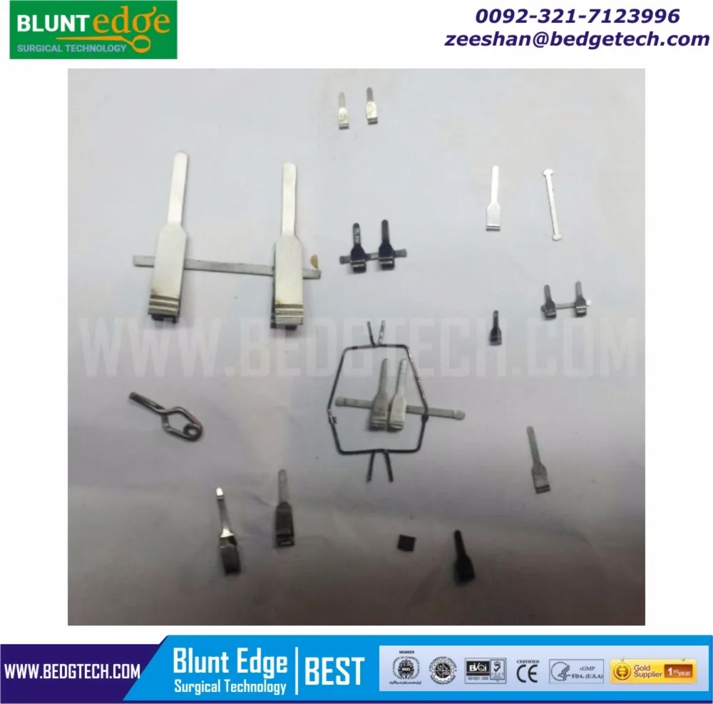 Acland Clamp Double Approximate With Frame - Buy Acland Micro Vessel ...