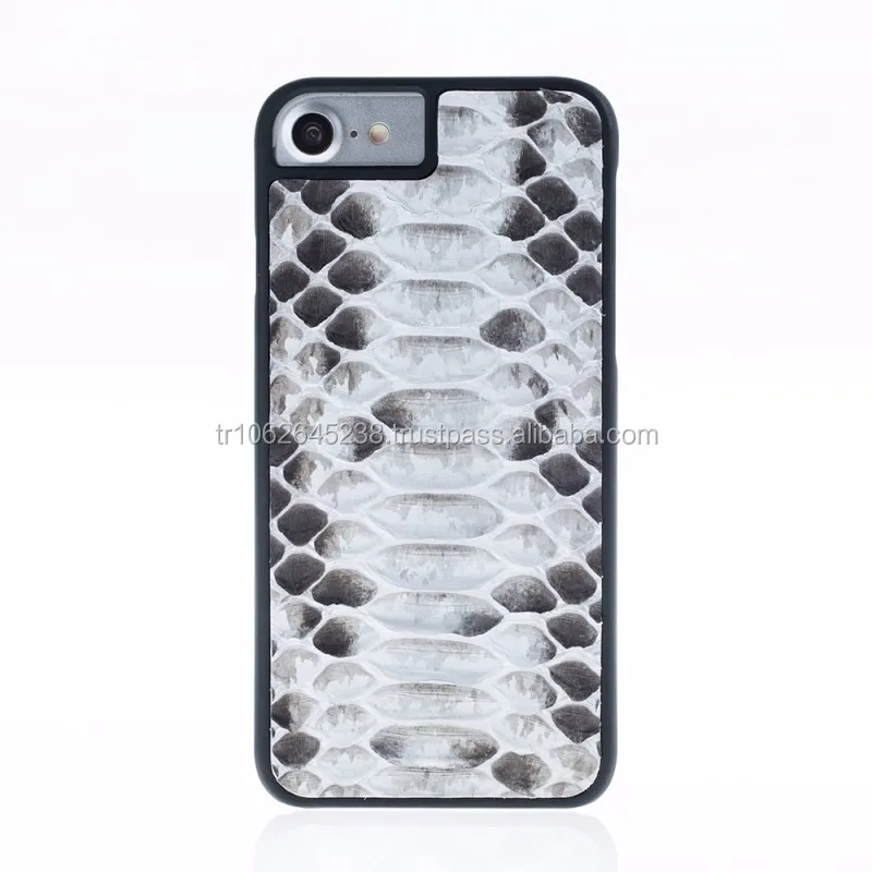 New Premium Genuine Snake Leather Phone Case For Iphone 7 Plus - Buy ...