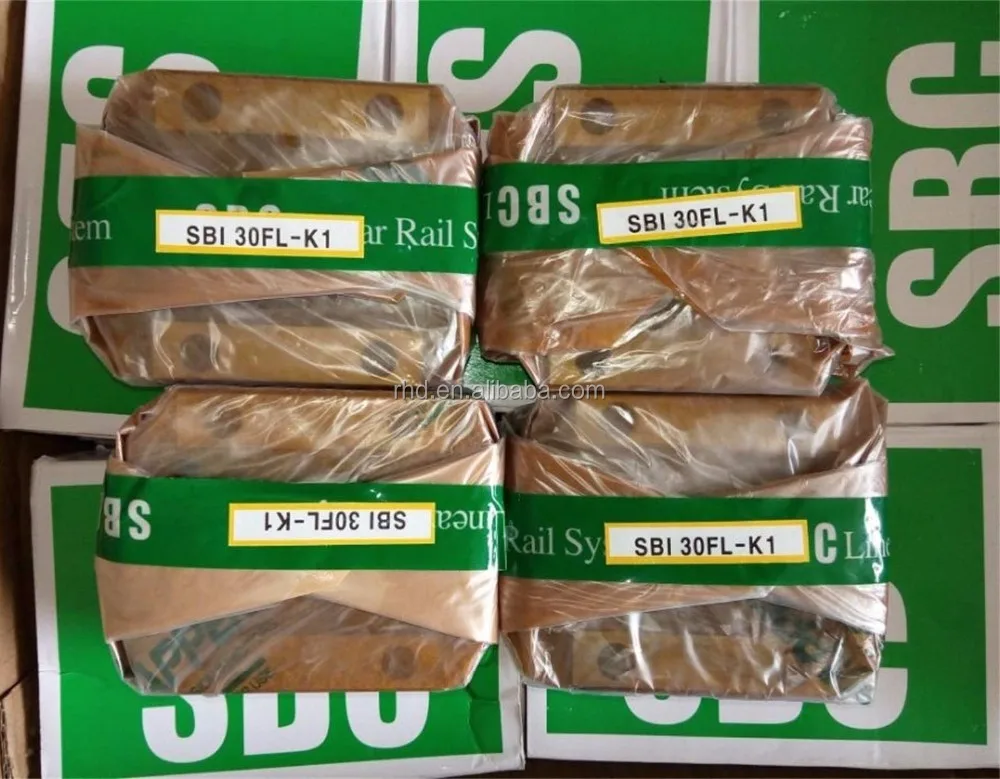 Original Korea Sbc Sbg45fl Linear Guide Linear Slider Block Sbg45fl-c ...