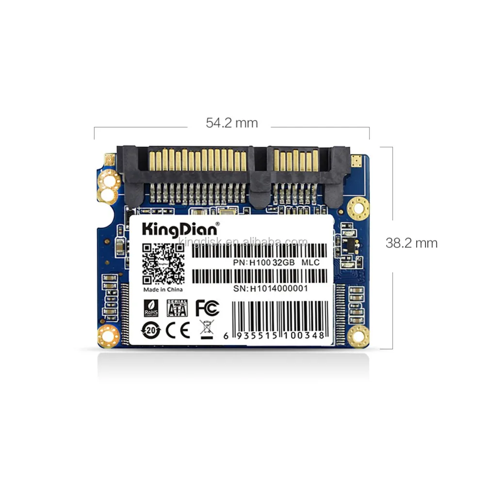 1.8 Zif Ssd 32gb Sata Storage Computer Solid State Hard Disk Drive ...