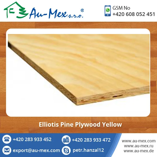 Elliotis Pine Plywood Yellow - Buy Elliotis Pine Plywood Yellow ...