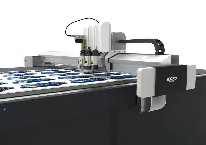 Iecho Digital Flatbed Cutter - Buy Large Format Printer,Flatbed Cutting ...