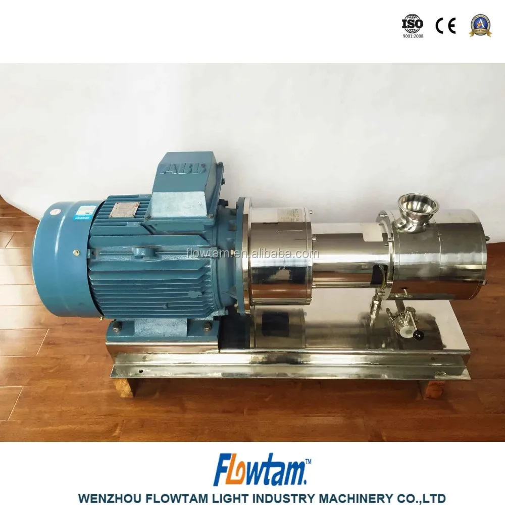 Stainless Steel in-Line Homogenizer for Milk - FLOWTAM