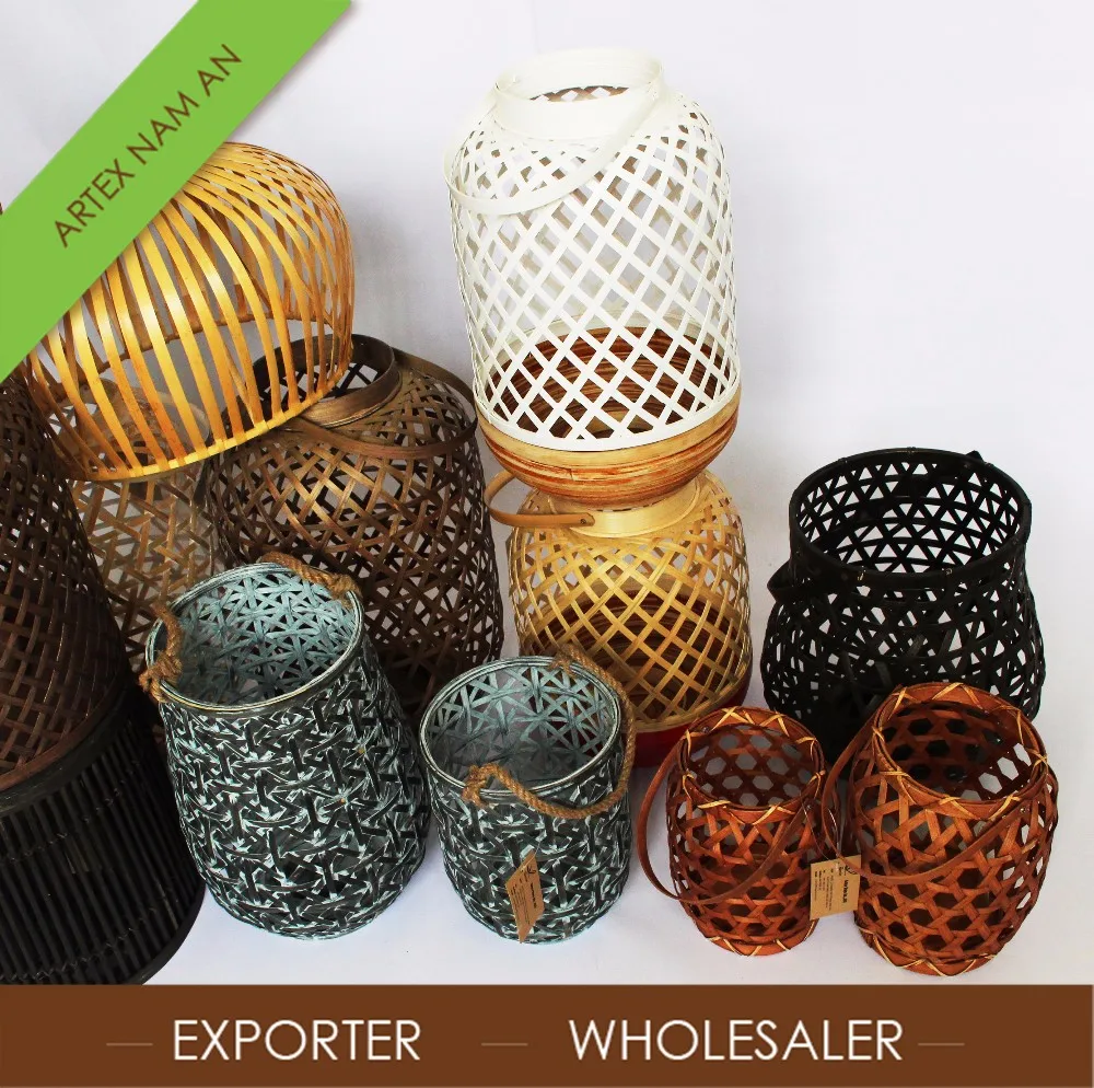 Home Outdoor Bamboo Antique Garden Lantern Wholesale In Vietnam - Buy ...