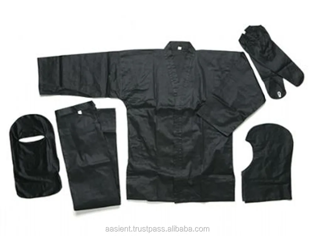 Real Ninja Uniform 14oz Ninja Gear Professional Ninja Uniforms - Buy ...