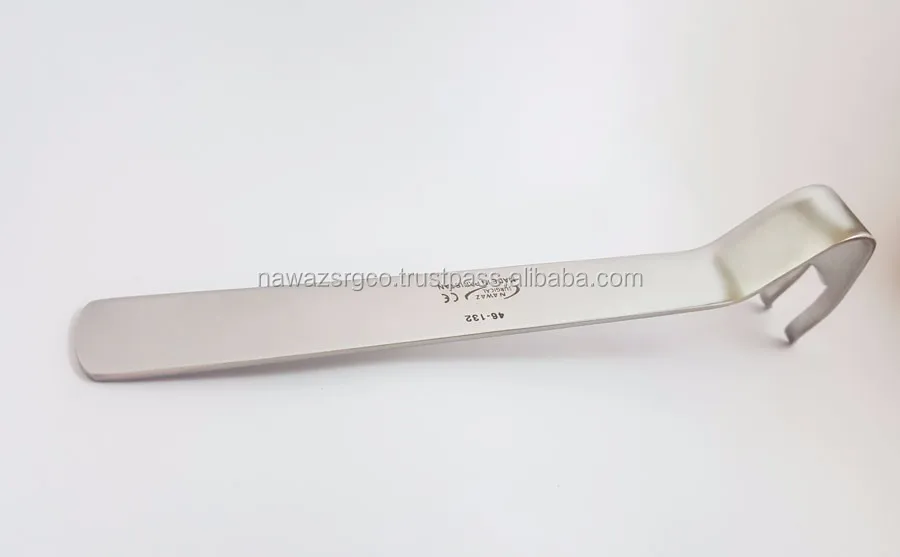 Obwegeser Chin Retractor - Maxillofacial Surgery Instrument