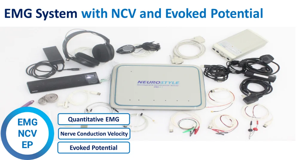 Portable Emg Electromyography Device With Ep - Buy Emg,Emg Device ...