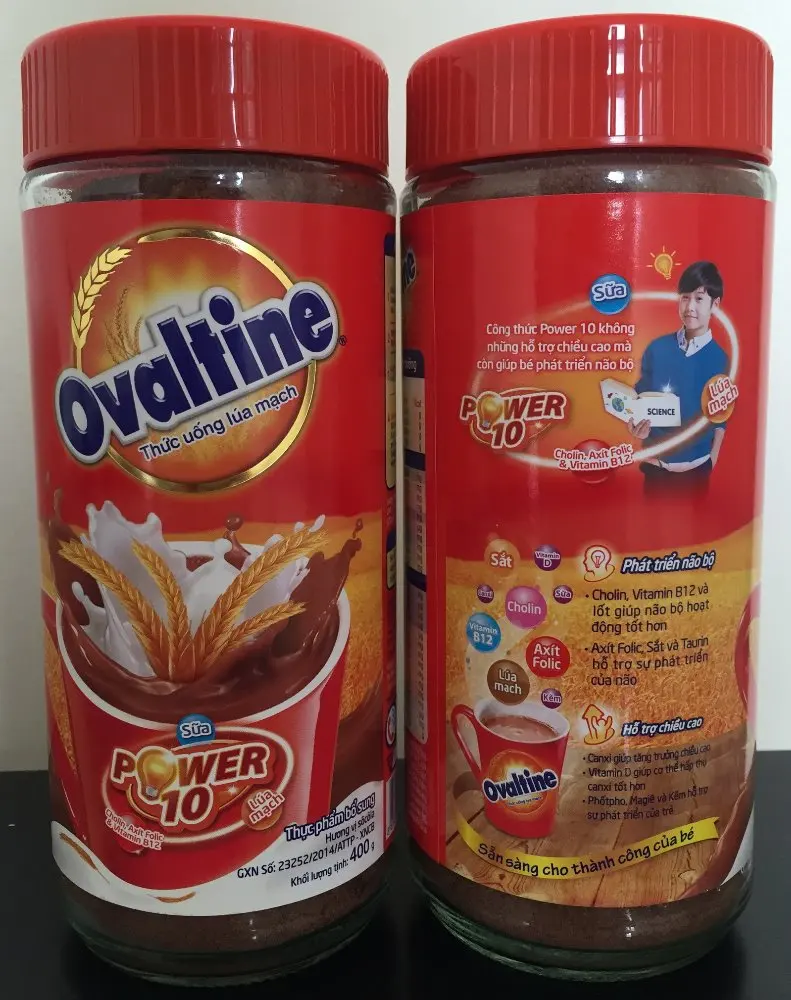 Ovaltine Dha