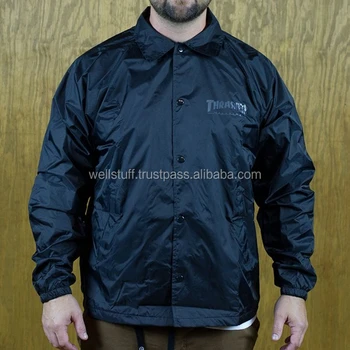 Customize Coach Jackets/ Waterproof Windbreaker Coach Jackets/ Coaches ...
