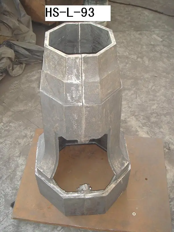 Cast Iron Outdoor Garden Lamp Post Parts - Durable & Stylish