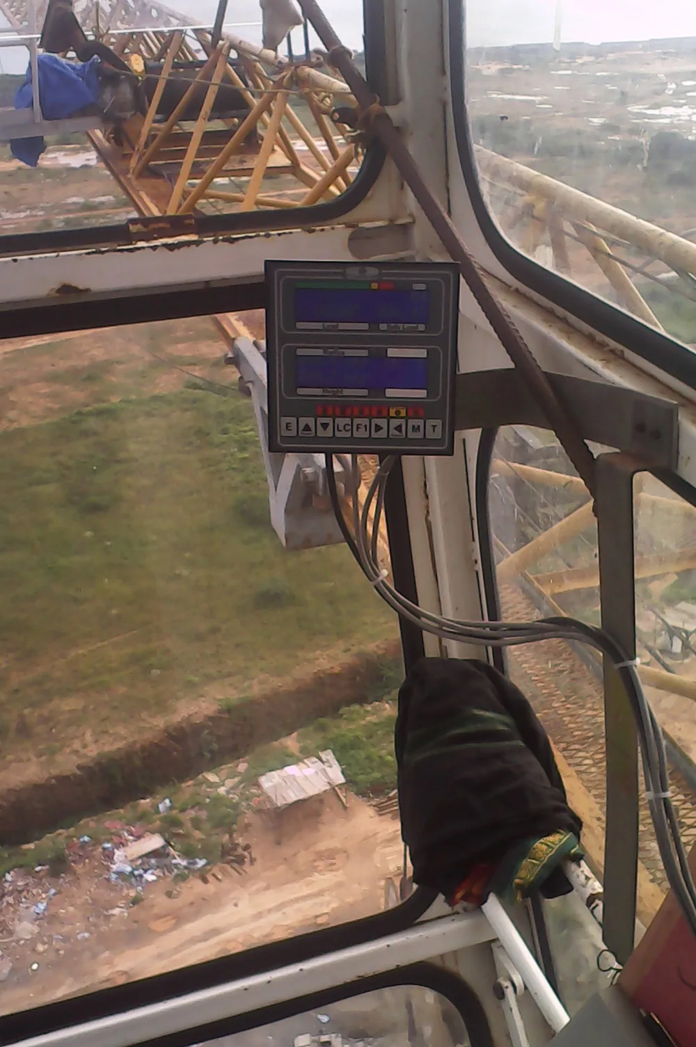 Load Movement Indicator For Self Erecting Tower Cranes - Buy Load ...