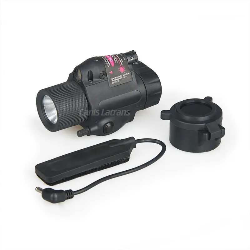 Tactical Airsoft Hunting Air Guns And Weapons Led Flashlgith With Red ...