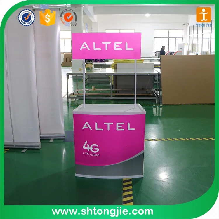 Durable Exhibition Booths, Tables, Counters & Desks for Trade Shows ...